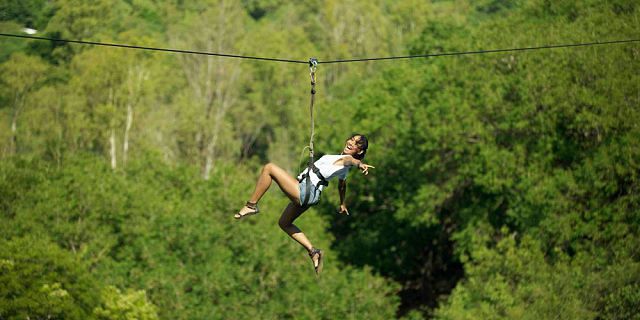 Ziplining, Walking with Lions & Visit to Casela Nature Parks ...