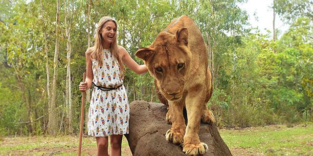 Ziplining, Walking with Lions & Visit to Casela Nature Parks ...