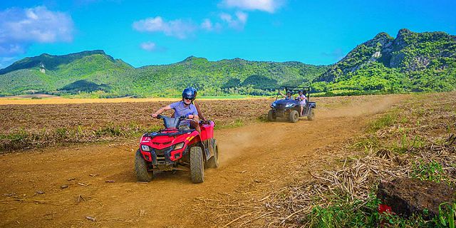 Quad Ride In Nature At The East Coast (Etoile Reserve) - Mauritius ...