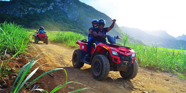 Horse Riding Excursion & Quad Biking - Full Day Package - Mauritius ...