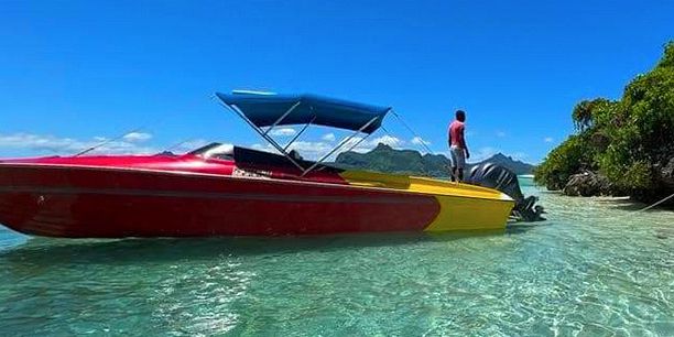 Speed Boat Trip To Ile Aux Cerfs Island - Mauritius Attractions