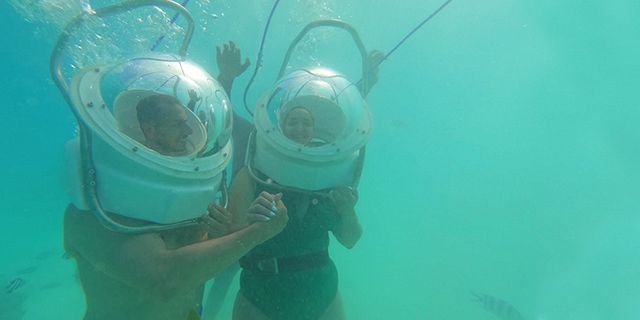 Underwater Sea Walk - Mauritius Attractions