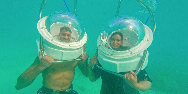 Underwater Sea Walk - Mauritius Attractions