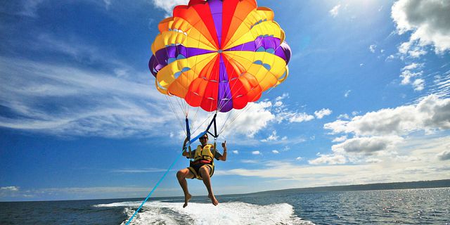 Air, Sea and Land Day Package on the East Coast - Mauritius Attractions