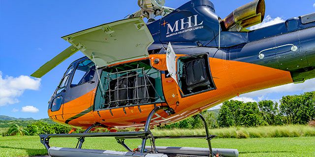 Exclusive Helicopter Tour & Lunch Break - Mauritius Attractions