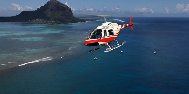 Exclusive Helicopter Tour & Lunch Break - Mauritius Attractions