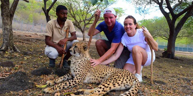 Big Cats Interactions at Casela Nature Parks - Mauritius Attractions