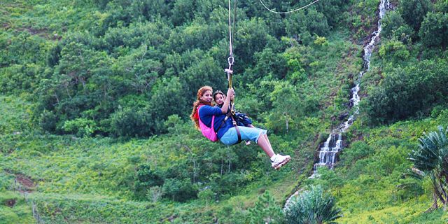 Zip Line Excursions at Vallé Advenature Park - Mauritius Attractions