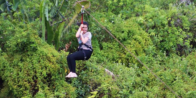 Zip Line Excursions at Vallé Advenature Park - Mauritius Attractions