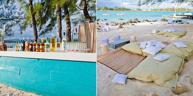 Ile Des Deux Cocos Island with VIP Villa Day Use - Mauritius Attractions
