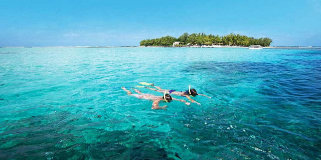 Ile Des Deux Cocos Island with VIP Villa Day Use - Mauritius Attractions
