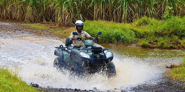 Quad & Buggy - Discovery Trail at Bel Ombre Nature Reserve - Mauritius ...