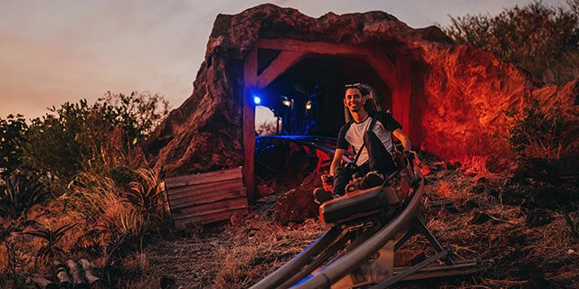 Casela Nature Parks - Quad Biking in Yemen Reserve - Mauritius Attractions