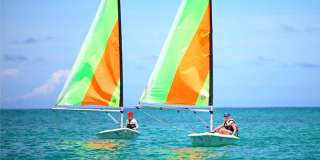 Laser Sailing For Experienced Sailors - Mauritius Attractions
