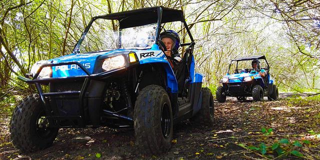 Fun Drive Off-Road Package - Mauritius Attractions