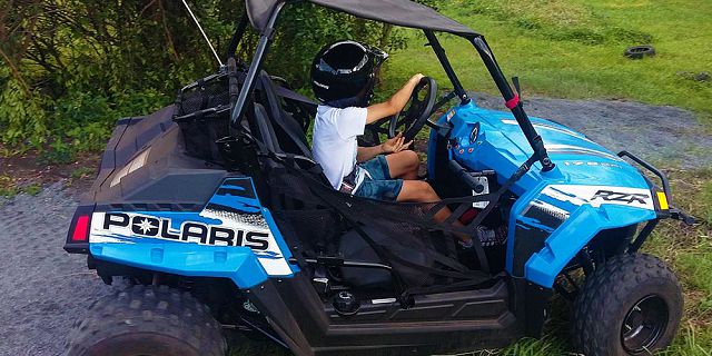 Fun Drive Off-Road Package - Mauritius Attractions