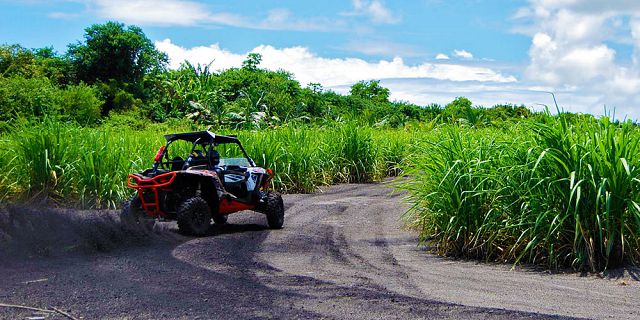 Fun Drive Off-Road Package - Mauritius Attractions