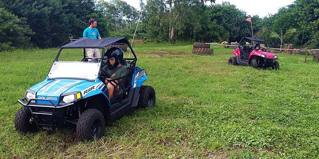 Fun Drive Off-Road Package - Mauritius Attractions