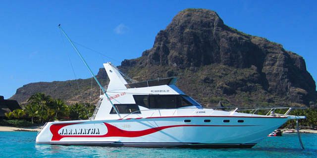 Half Day Deep Sea Fishing At Le Morne - 40ft Boat - Mauritius Attractions