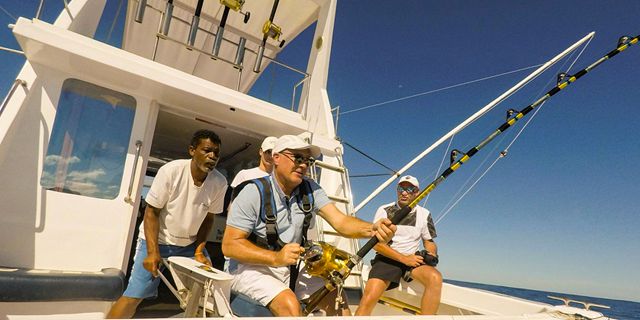 Half Day Deep Sea Fishing At Le Morne - 40ft Boat - Mauritius Attractions