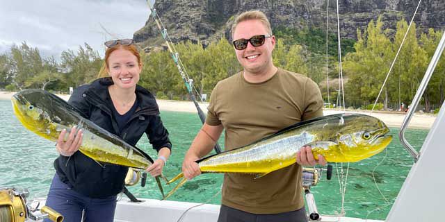 Half Day Deep Sea Fishing At Le Morne - 40ft Boat - Mauritius Attractions