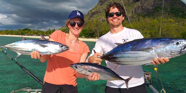 Half Day Deep Sea Fishing At Le Morne - 40ft Boat - Mauritius Attractions
