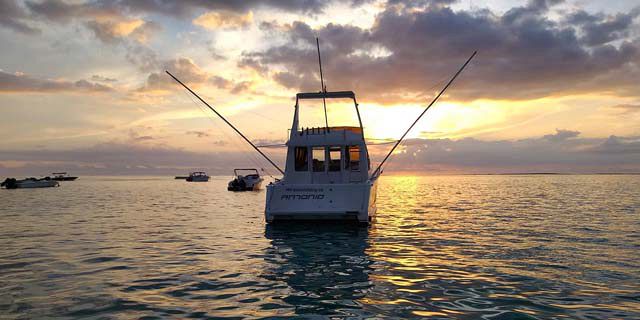 Half Day Deep Sea Fishing At Le Morne - 40ft Boat - Mauritius Attractions