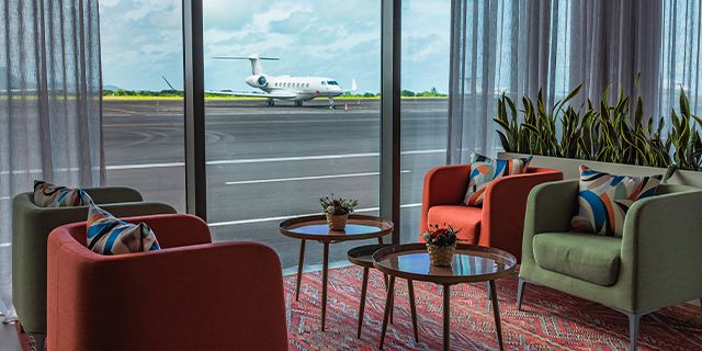 Jet Prime Business Terminal Lounge - Mauritius - Mauritius Attractions