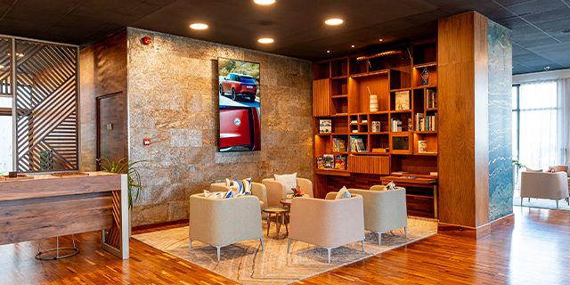 Jet Prime Business Terminal Lounge - Mauritius - Mauritius Attractions