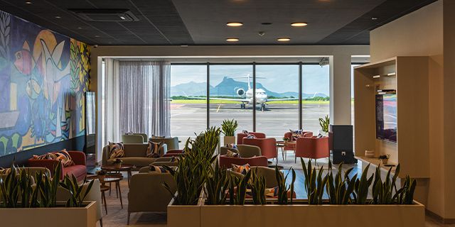 Jet Prime Business Terminal Lounge - Mauritius - Mauritius Attractions
