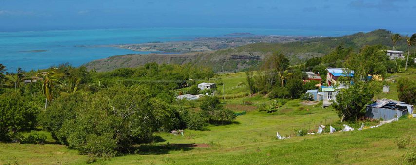 Geography of Rodrigues Island - Mauritius Attractions