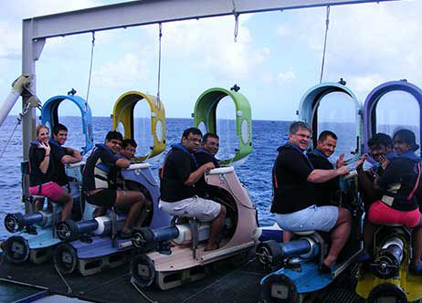 Blue Safari Mauritius - Submarine & Subscooter - Mauritius Attractions